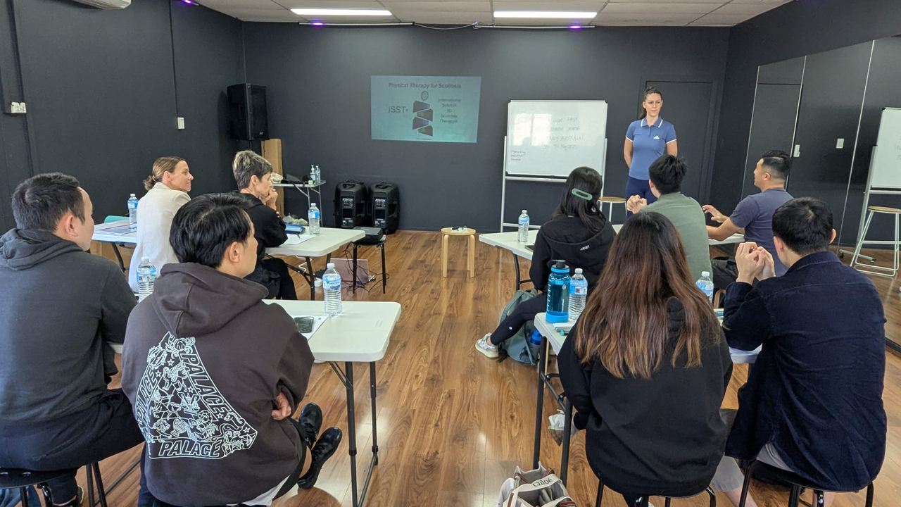 ISST Schroth course – Part 1 – KineSupport